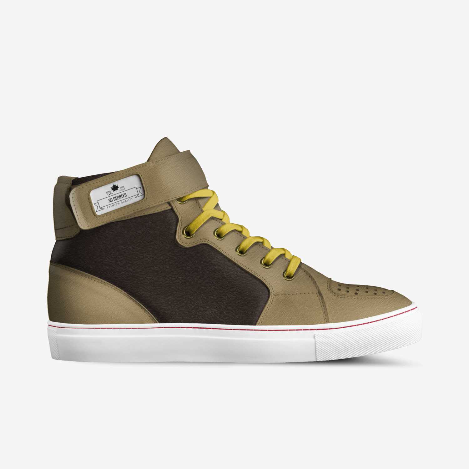 50 Degrees | A Custom Shoe concept by Lotfi Fouzi Sahil