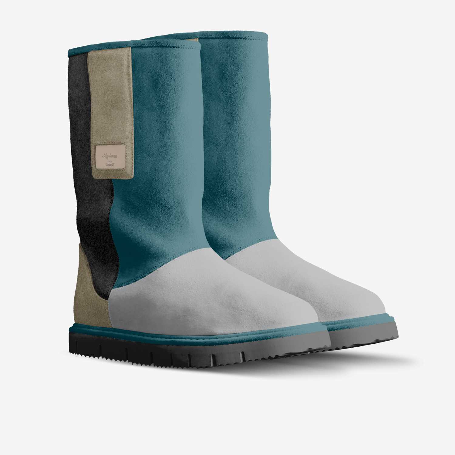 Appleness | A Custom Shoe concept by Janessa Jordan-rowell
