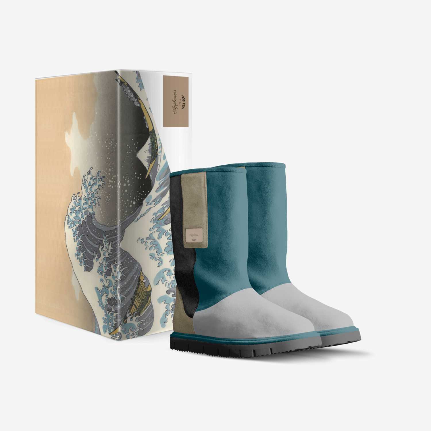 Appleness | A Custom Shoe concept by Janessa Jordan-rowell