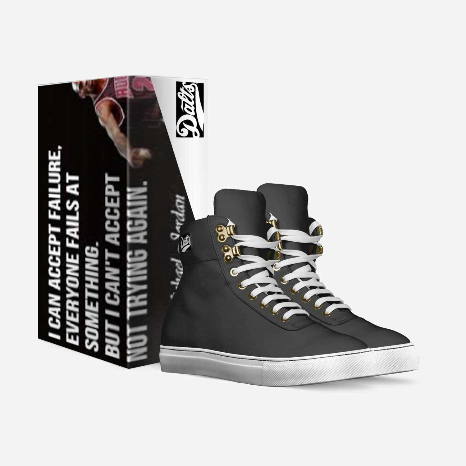 Dalts 2 | A Custom Shoe concept by James Luker