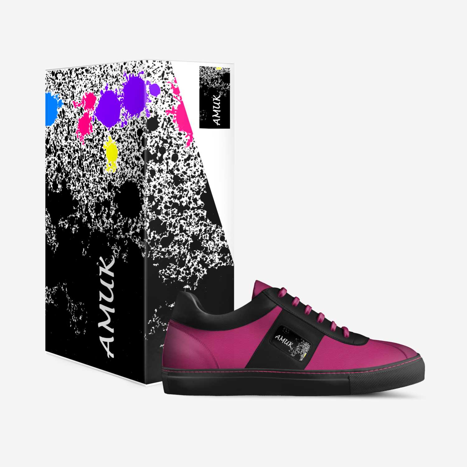 AMUK | A Custom Shoe concept by Tiffany Ermon