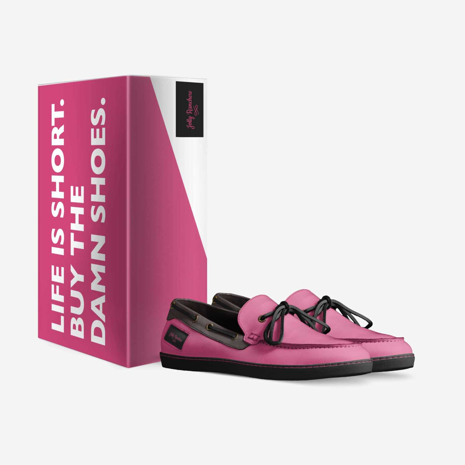 Jolly Ranchers | A Custom Shoe concept by Frenyjah Scurry