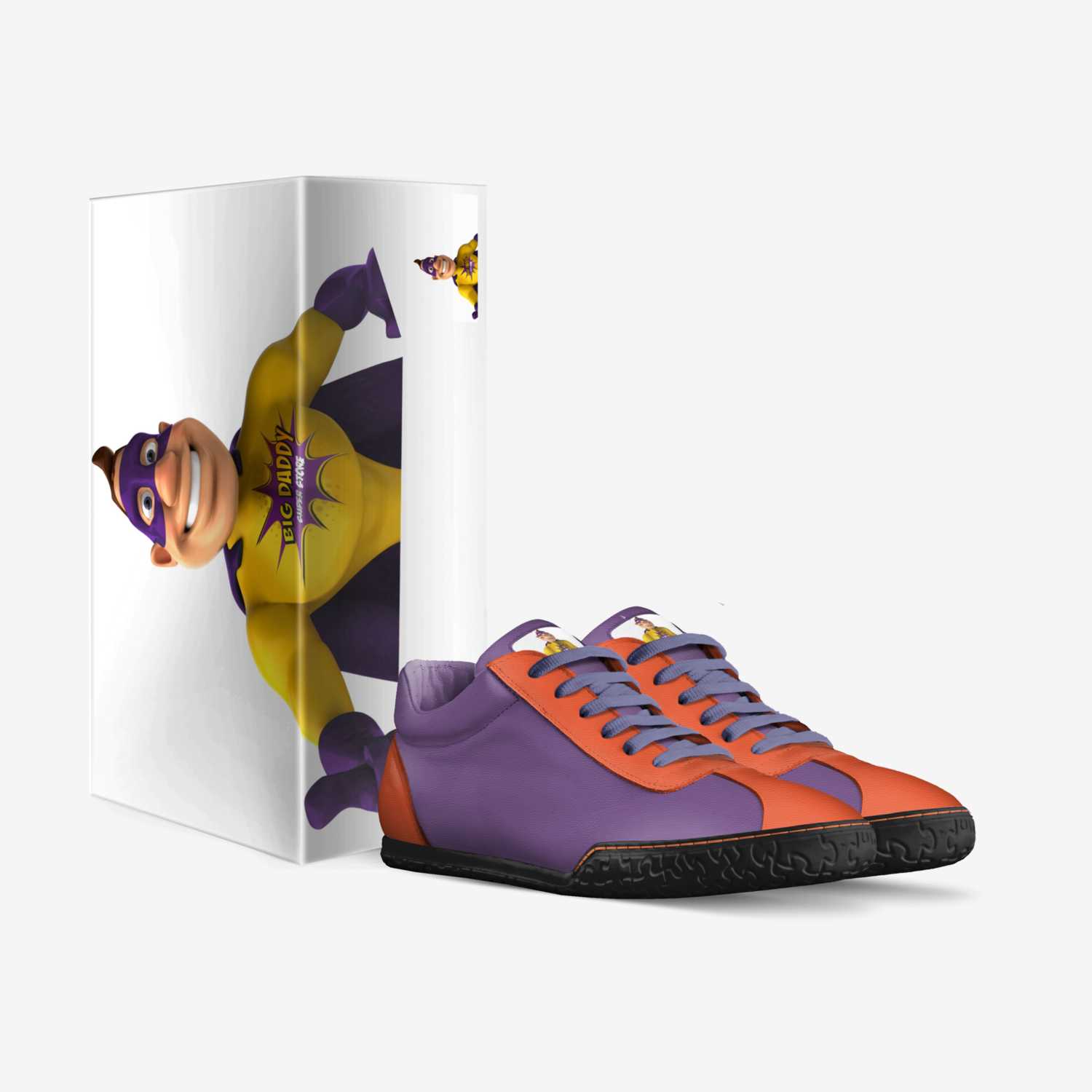 BIG DADDY | A Custom Shoe concept by Chay Anderson