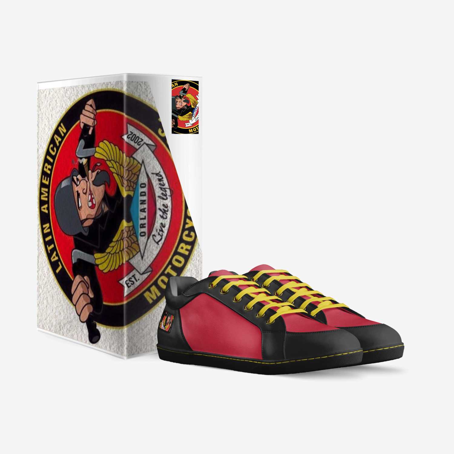 LAMA SHOES | A Custom Shoe concept by Enigma