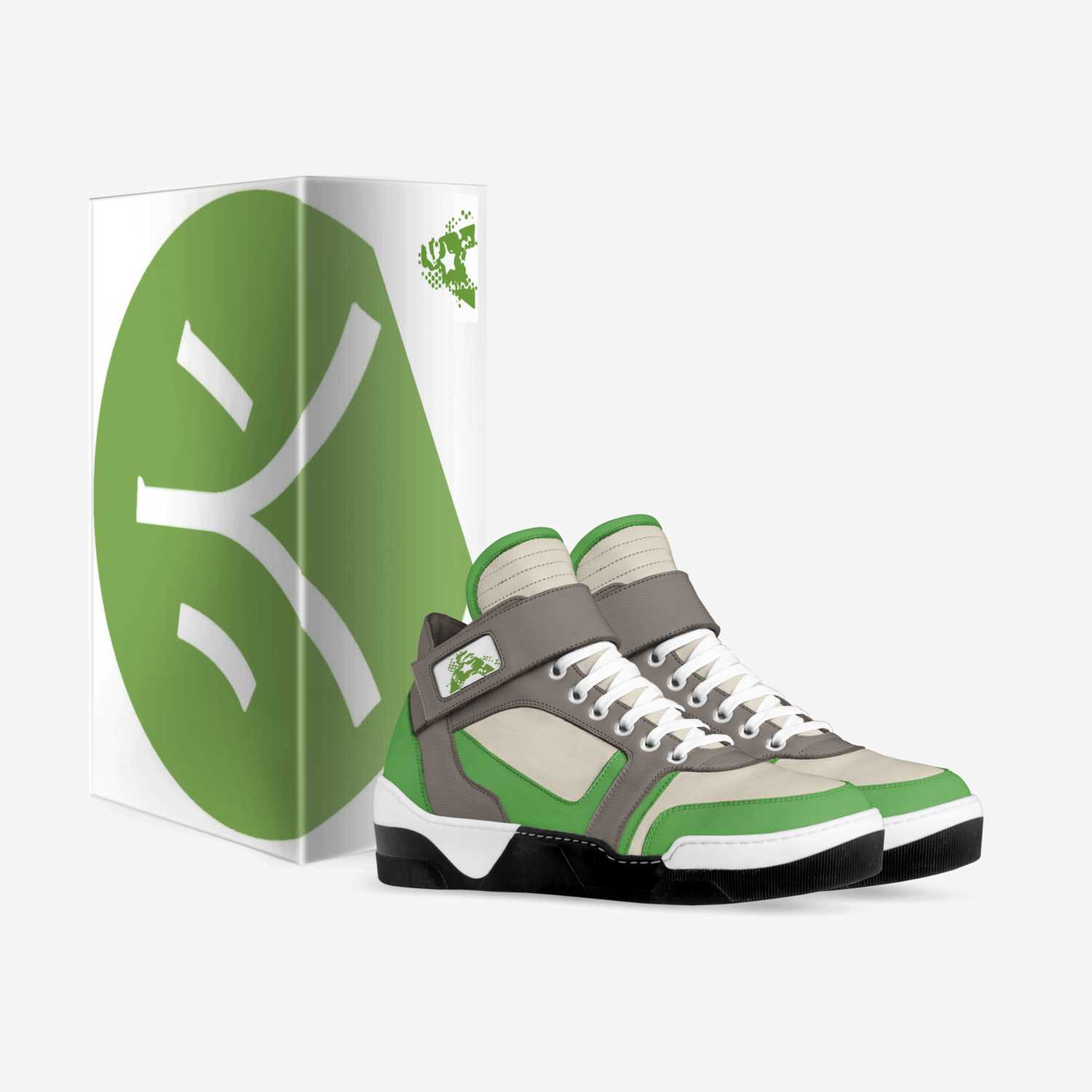 Alien Face Races | A Custom Shoe concept by Hugh Mulzac