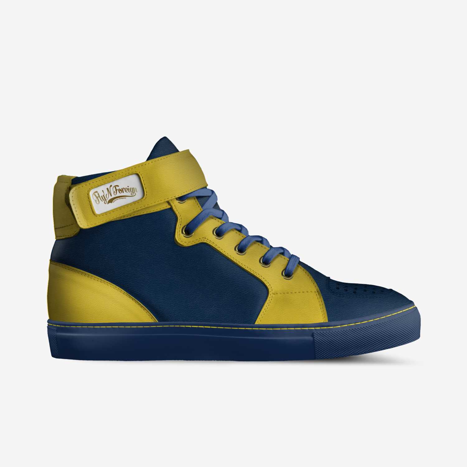 Fly'N Foreign Sneakers | A Custom Shoe concept by Joel Washington