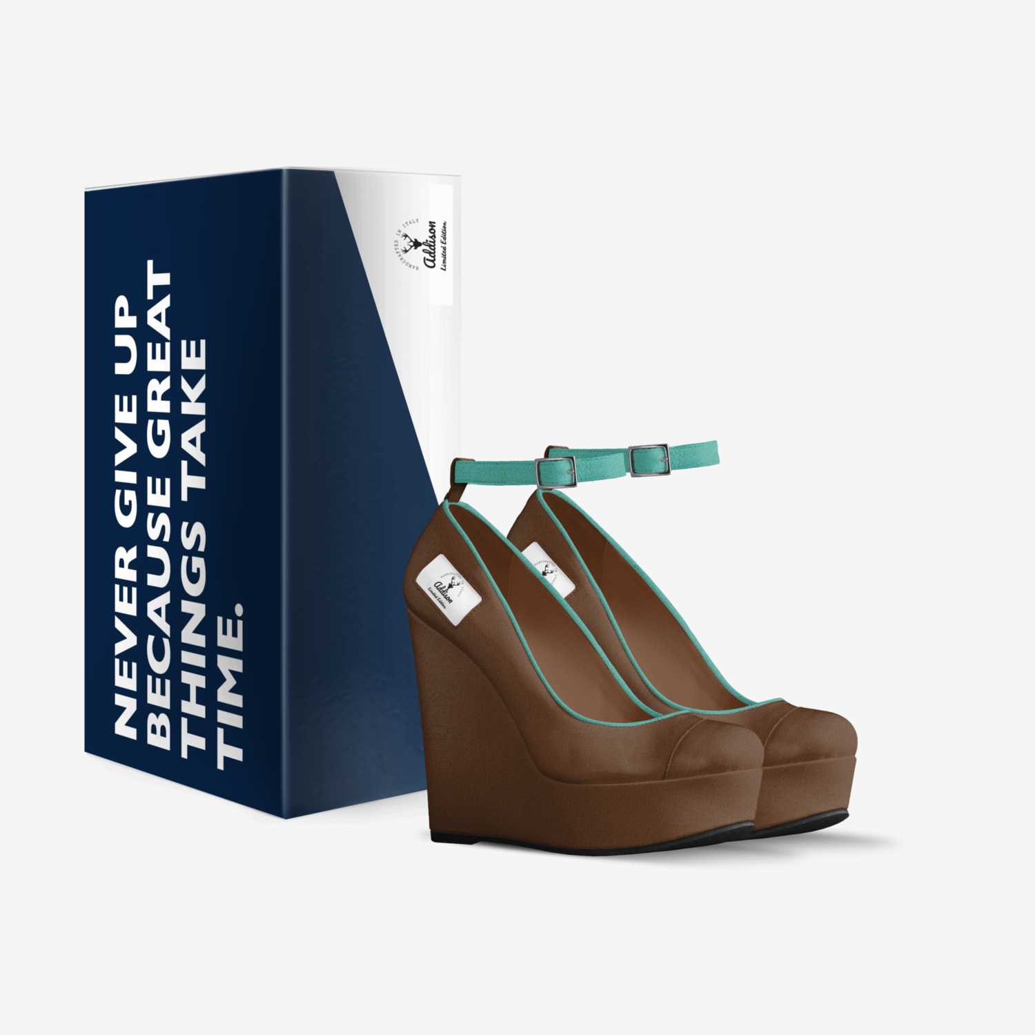 Addison | A Custom Shoe concept by Addison Greer