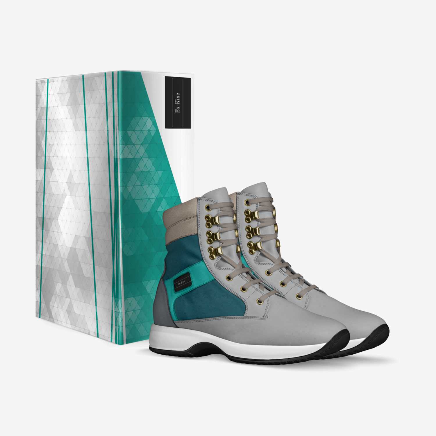 Ex-Kine | A Custom Shoe concept by Titus