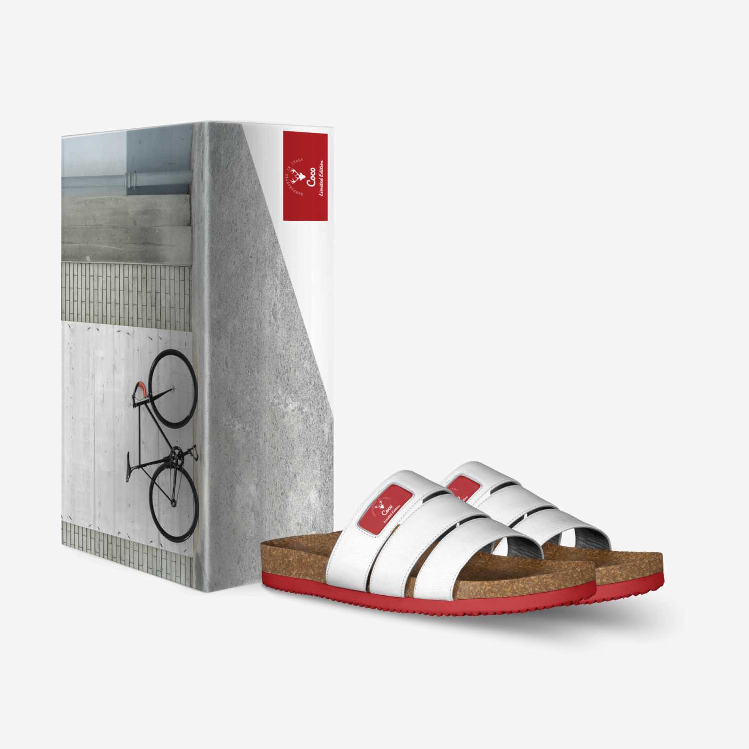 Coco | A Custom Shoe concept by Sherry Rose