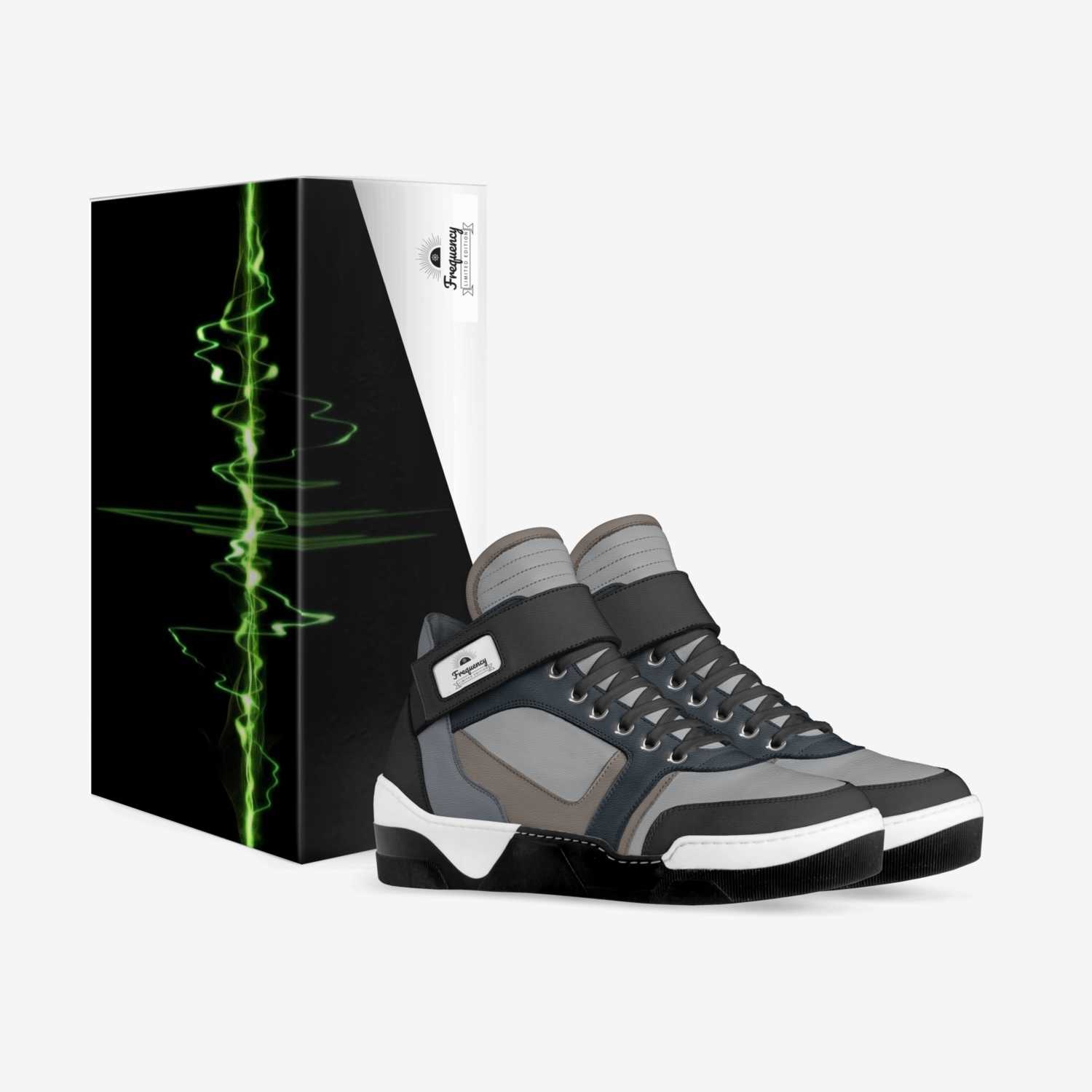 Frequency | A Custom Shoe concept by David vance