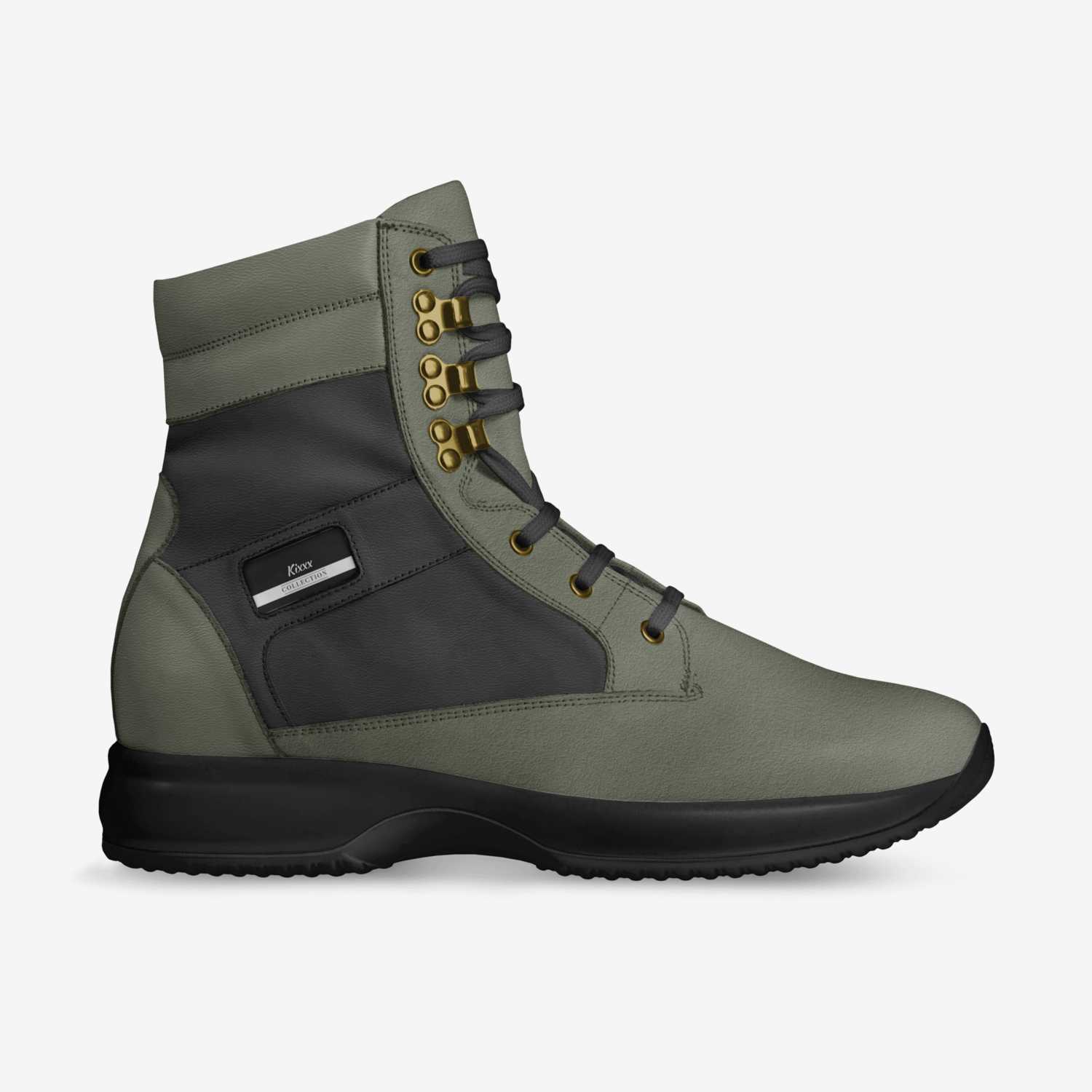 Kixxx | A Custom Shoe concept by Dustn Bonezz