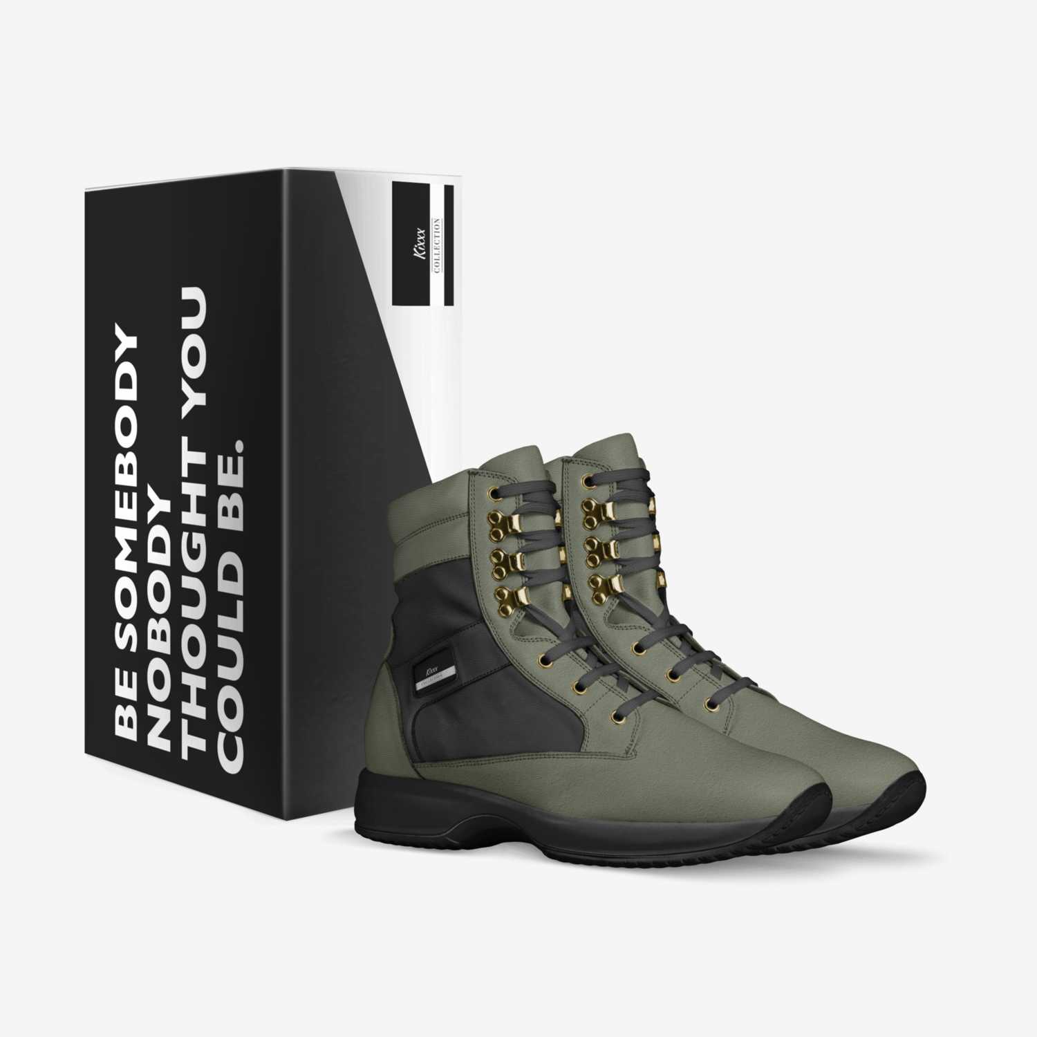 Kixxx | A Custom Shoe concept by Dustn Bonezz