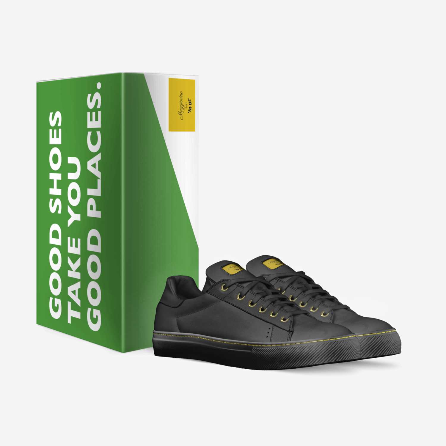 Lenks | A Custom Shoe concept by Noah Lenk