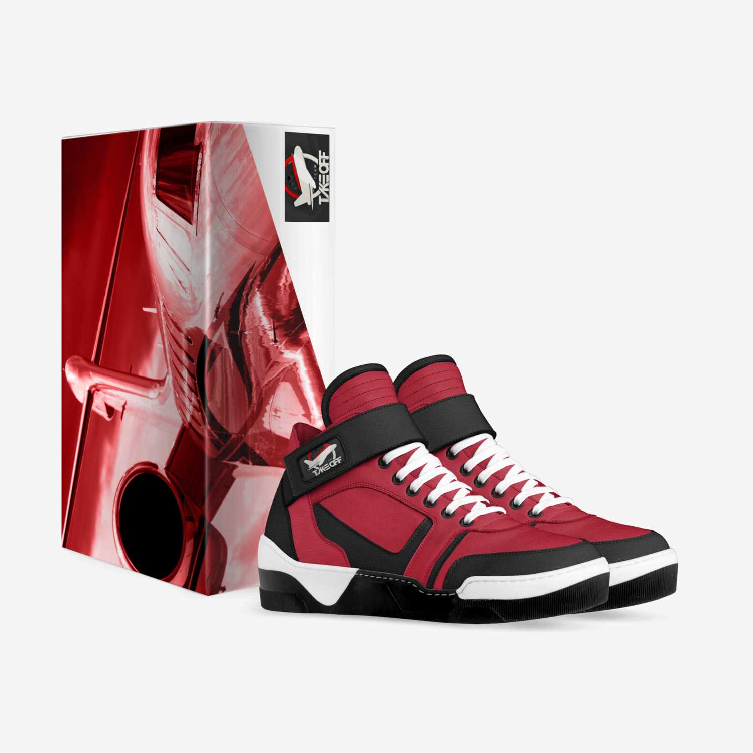 Takeoff 1'$ | A Custom Shoe concept by Antwan Allen