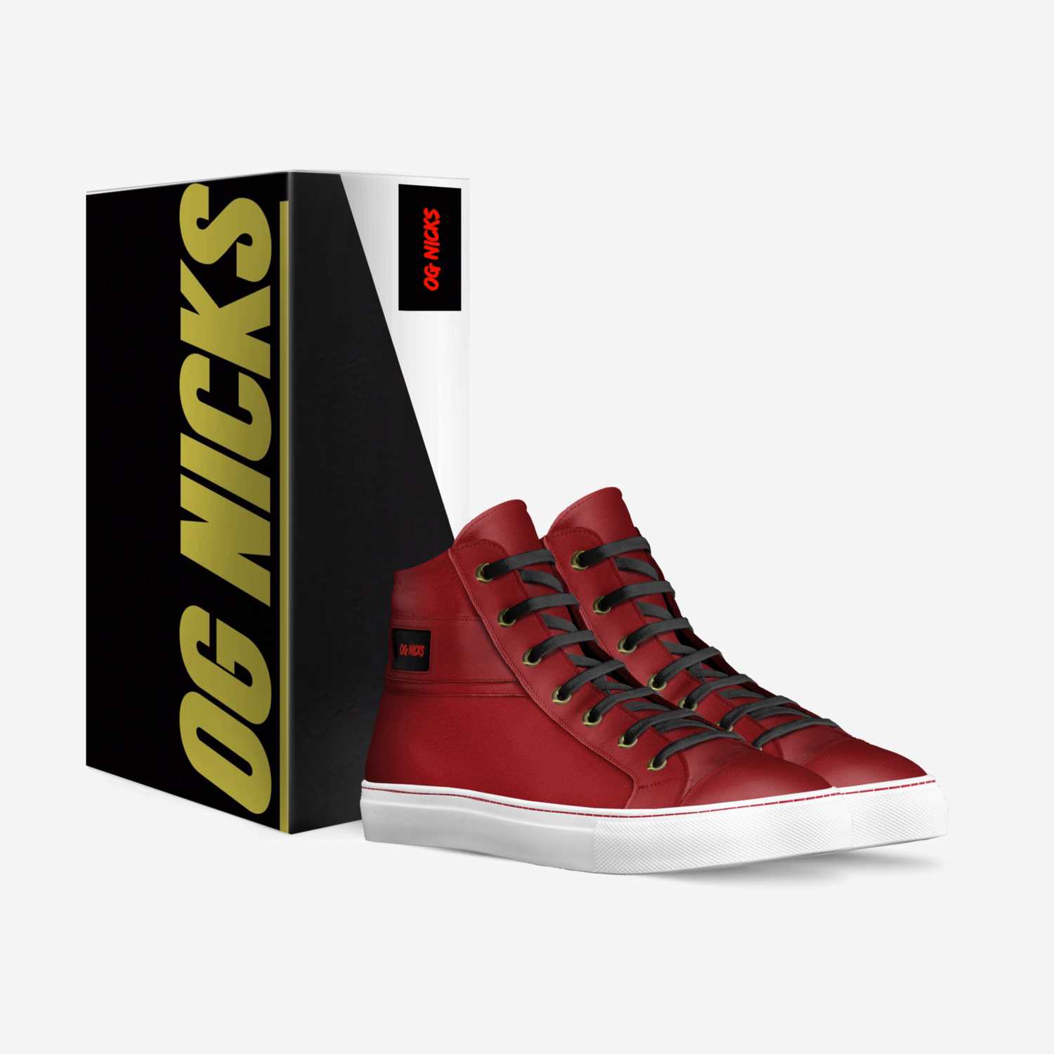 OG NICKS | A Custom Shoe concept by Nick Franko