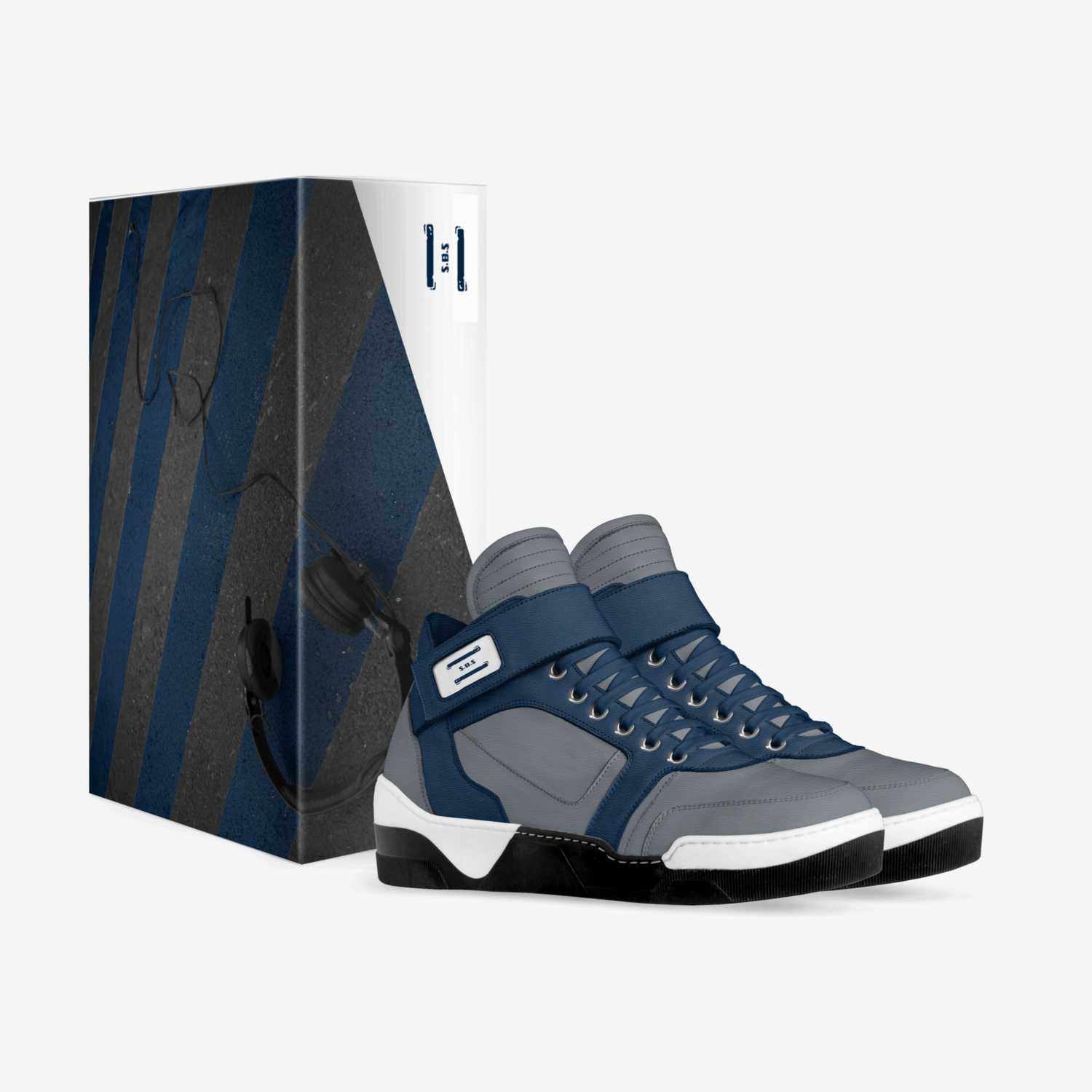 S.B.S | A Custom Shoe concept by Quinton Walker