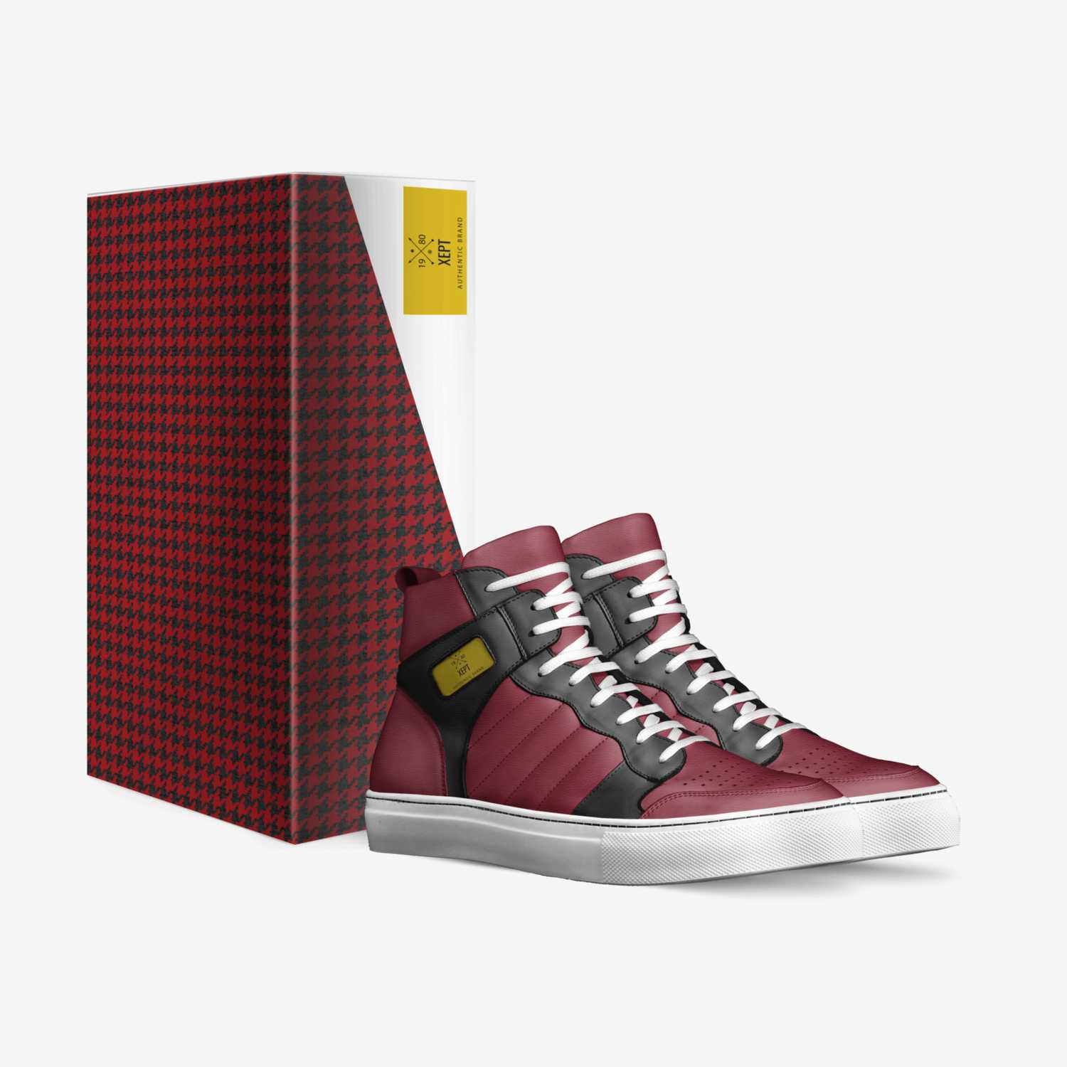 XEPT | A Custom Shoe concept by Didrik Laake
