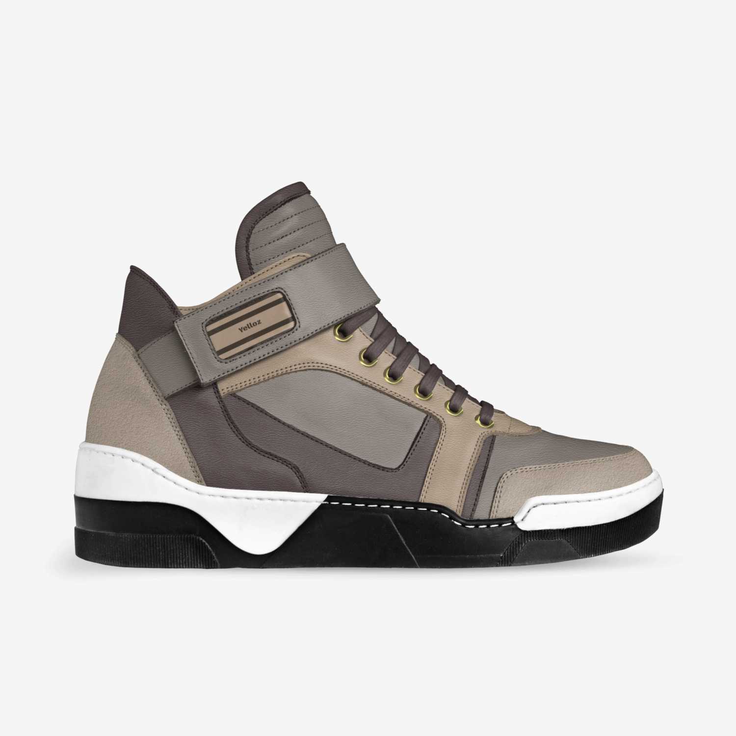 Yelloz | A Custom Shoe concept by Taijuan Yellock