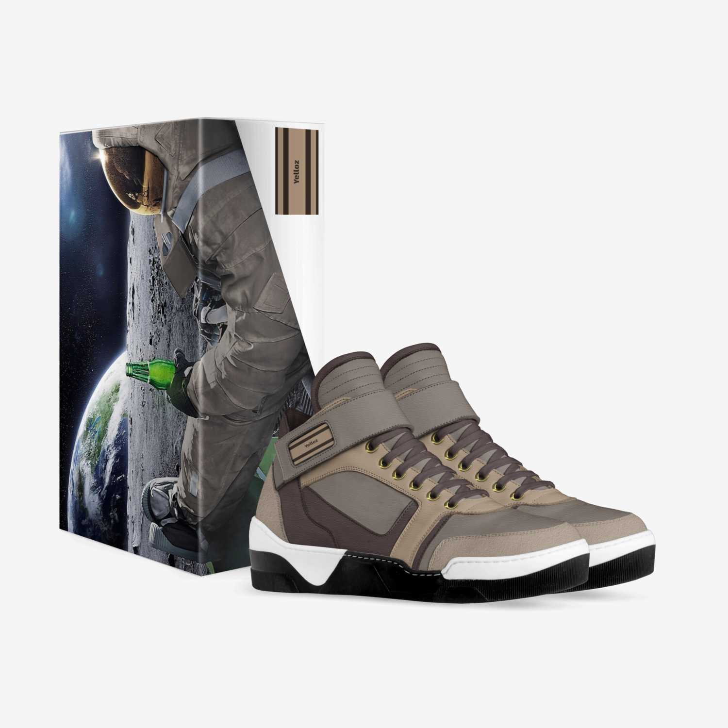 Yelloz | A Custom Shoe concept by Taijuan Yellock