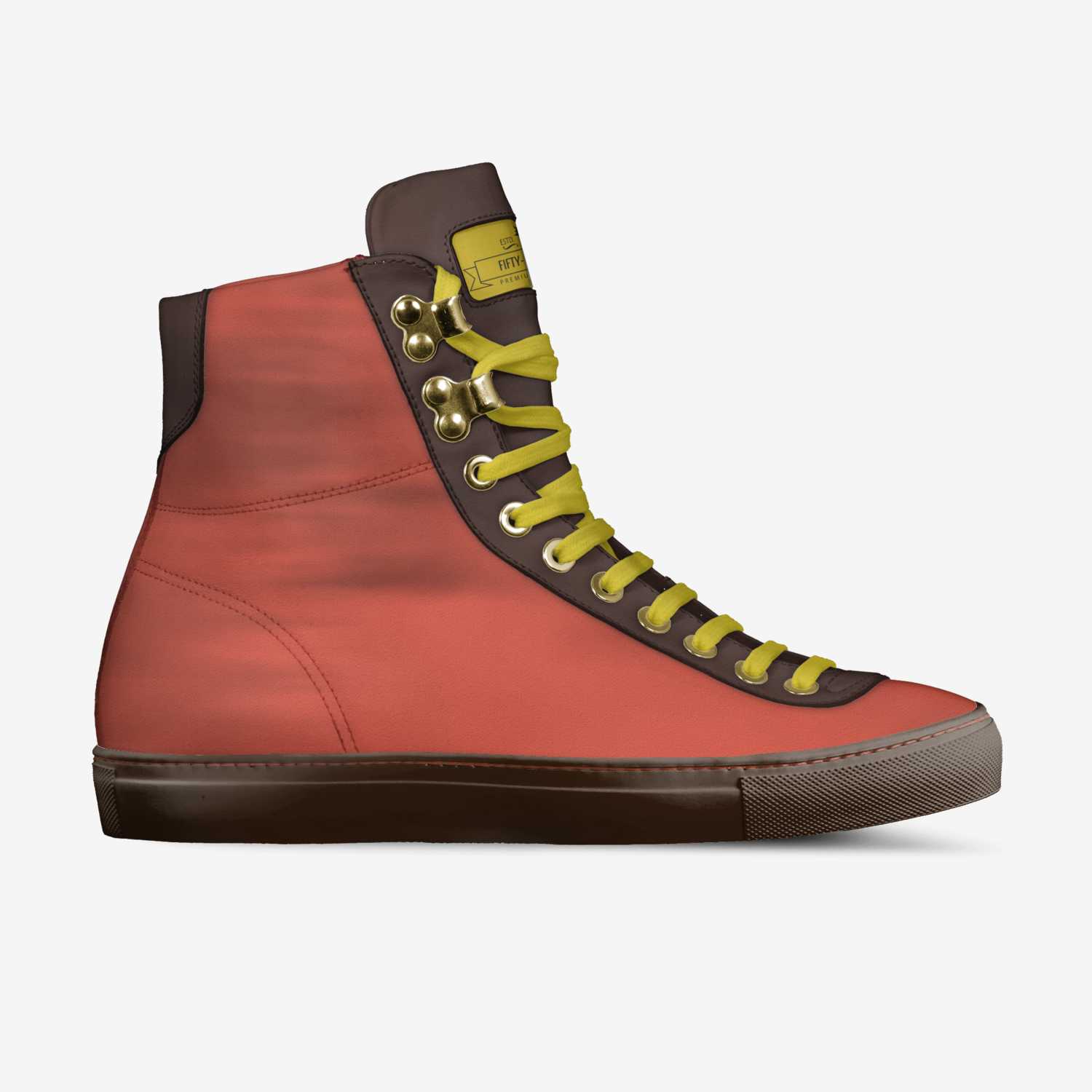 Fifty-One Fifty | A Custom Shoe concept by Artricia Hunt