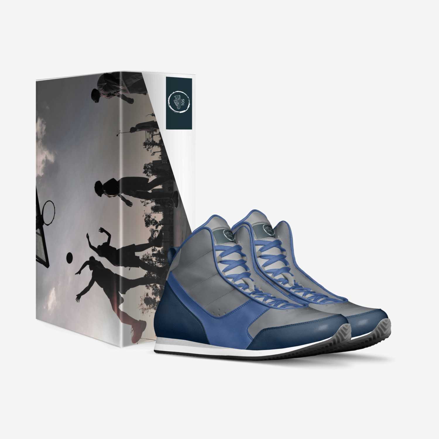 TGS | A Custom Shoe concept by Leonidas Papadopoulos