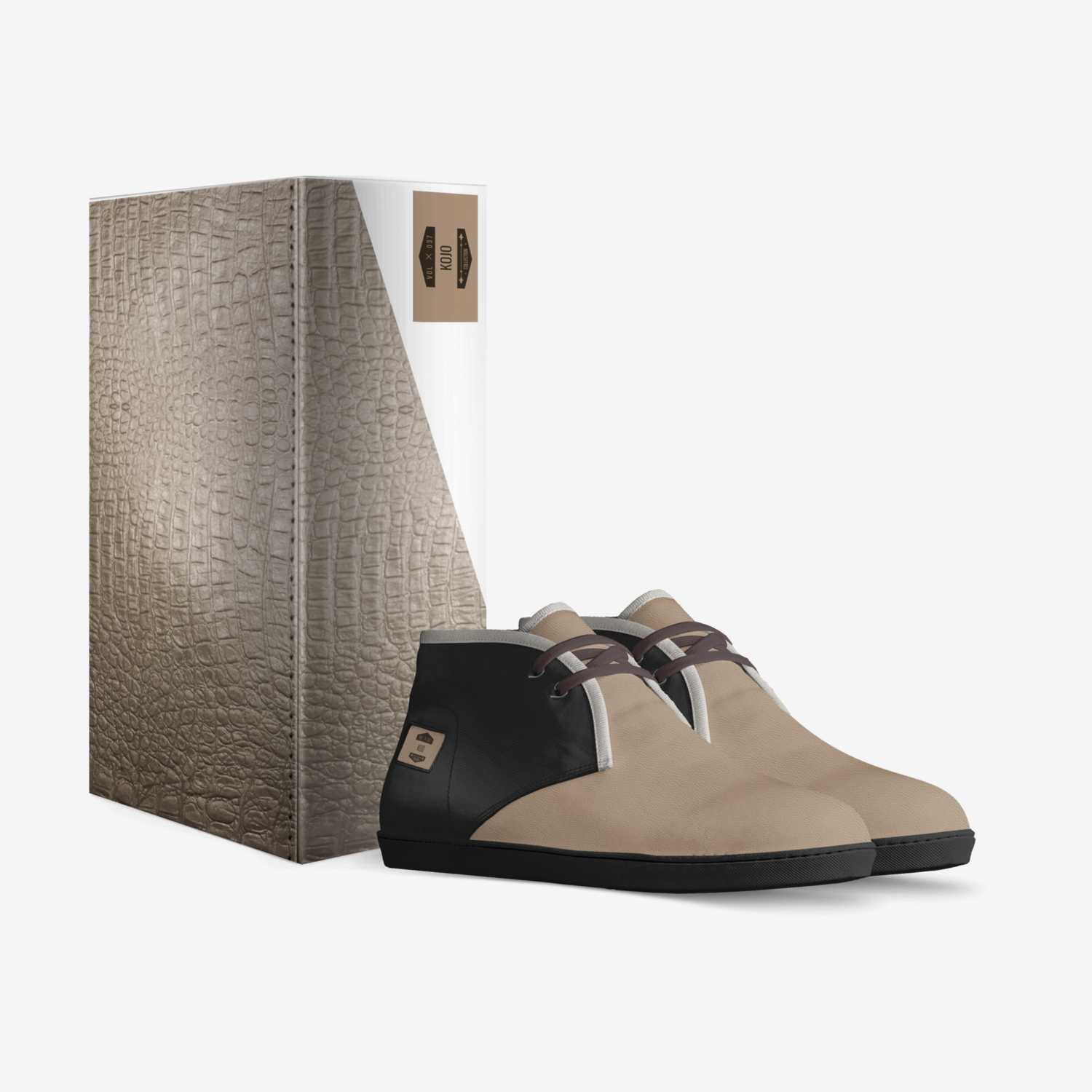 KojO | A Custom Shoe concept by Kojo Agyeman