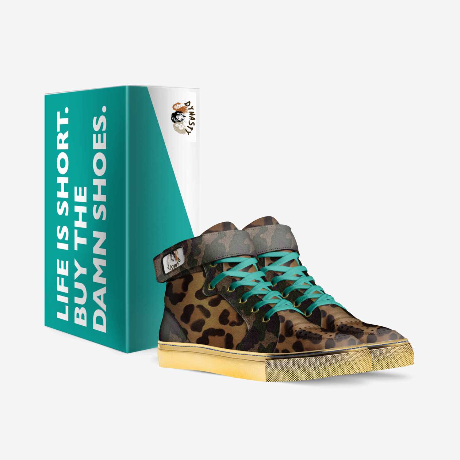 pp longer | A Custom Shoe concept by Gavin Gore