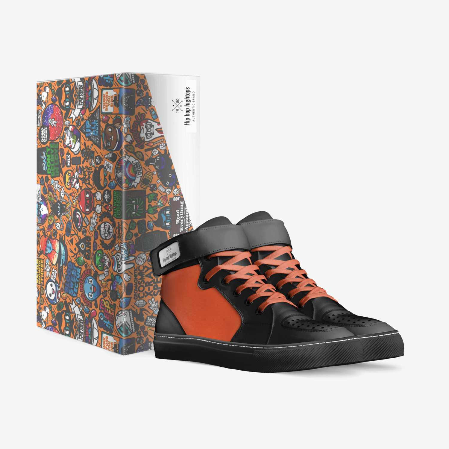Hip hop hightops | A Custom Shoe concept by Carter Bader