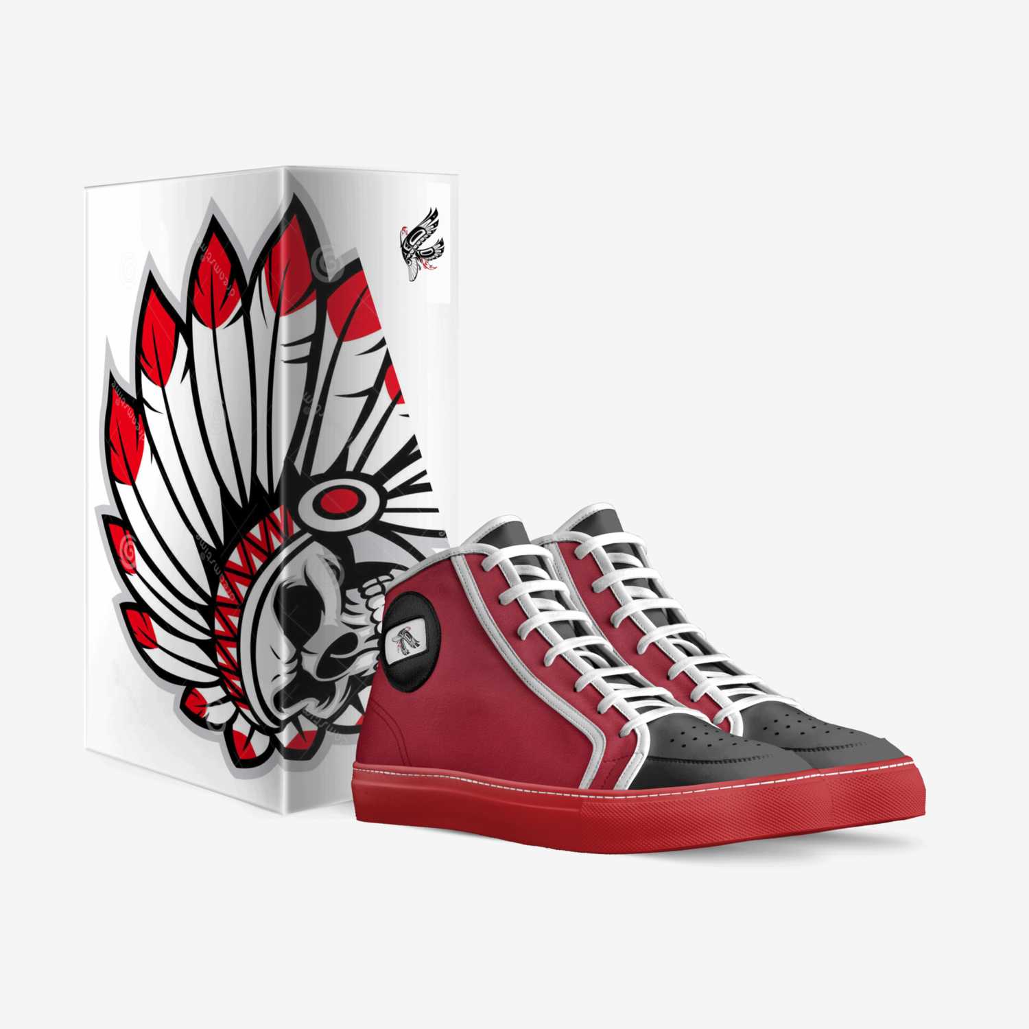 Indigenous Money | A Custom Shoe concept by Jerm Haney