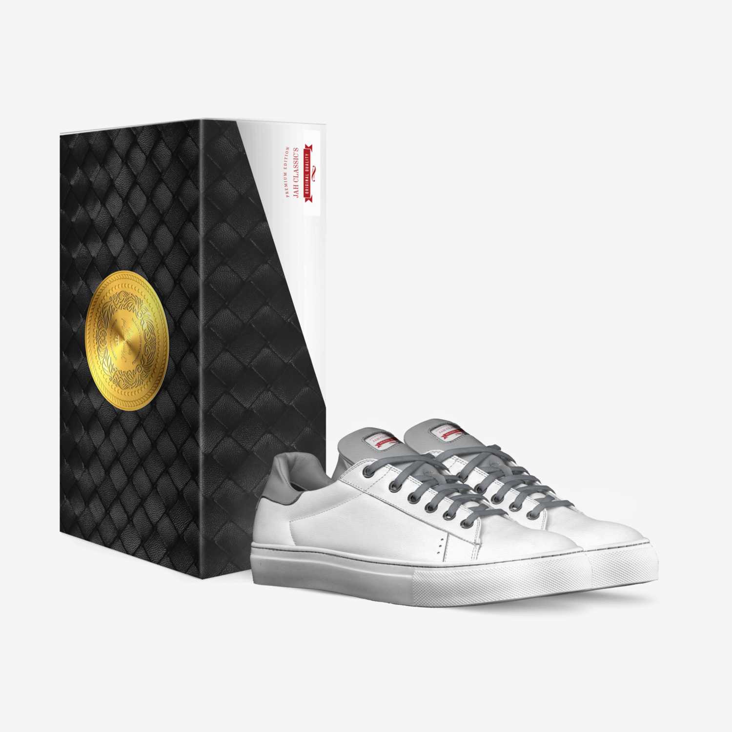 JAH Inc. | A Custom Shoe concept by Elijah Bowie