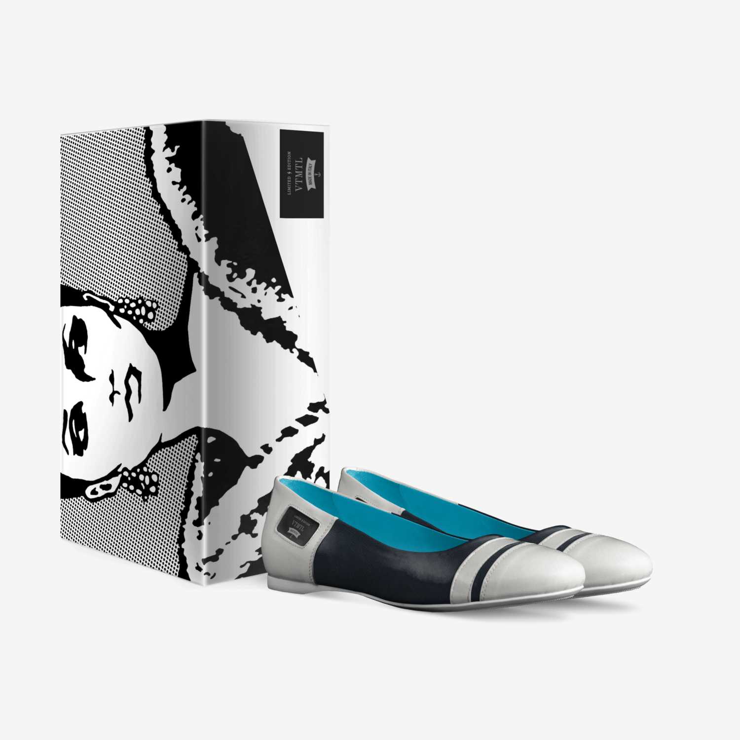 VTMTL | A Custom Shoe concept by Darrell Carreon