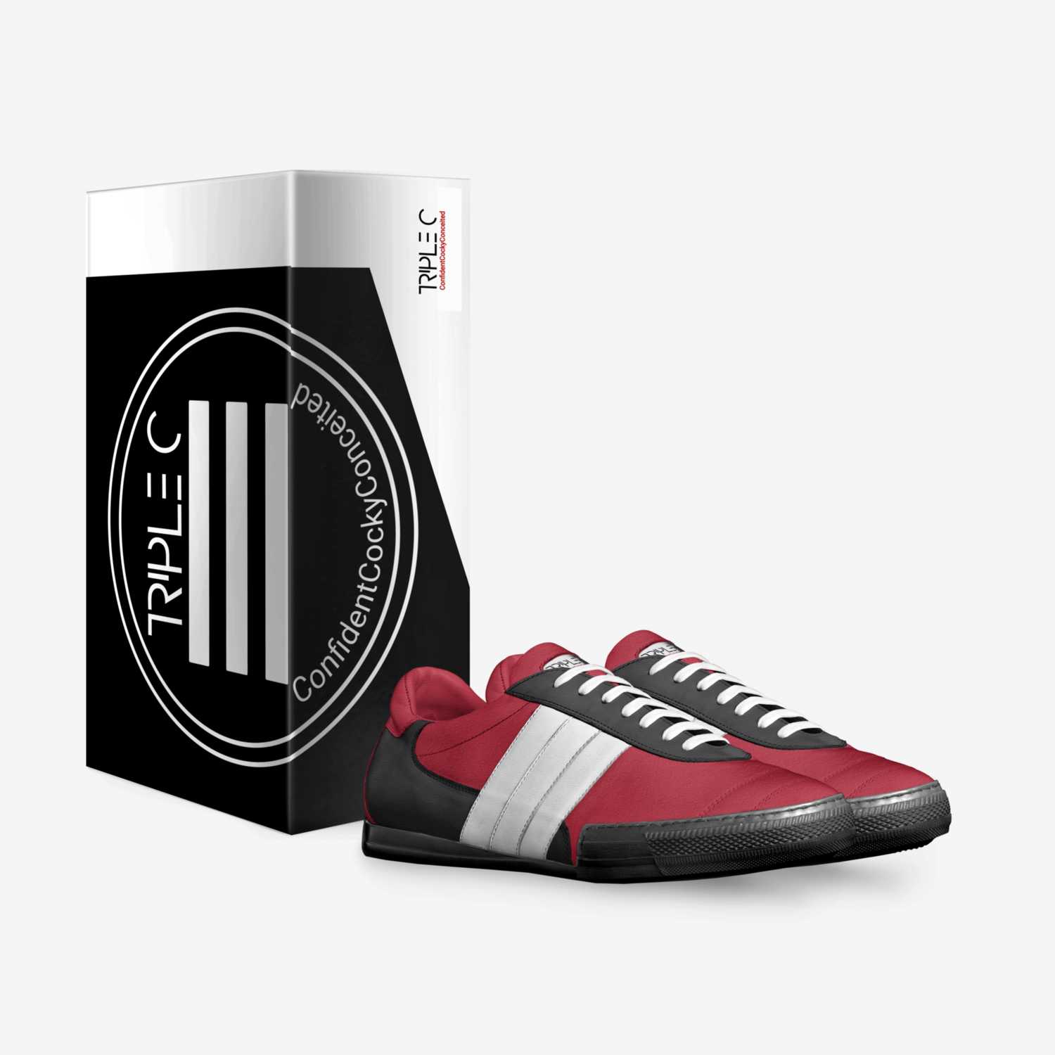 Triple C | A Custom Shoe concept by Mark Johnson