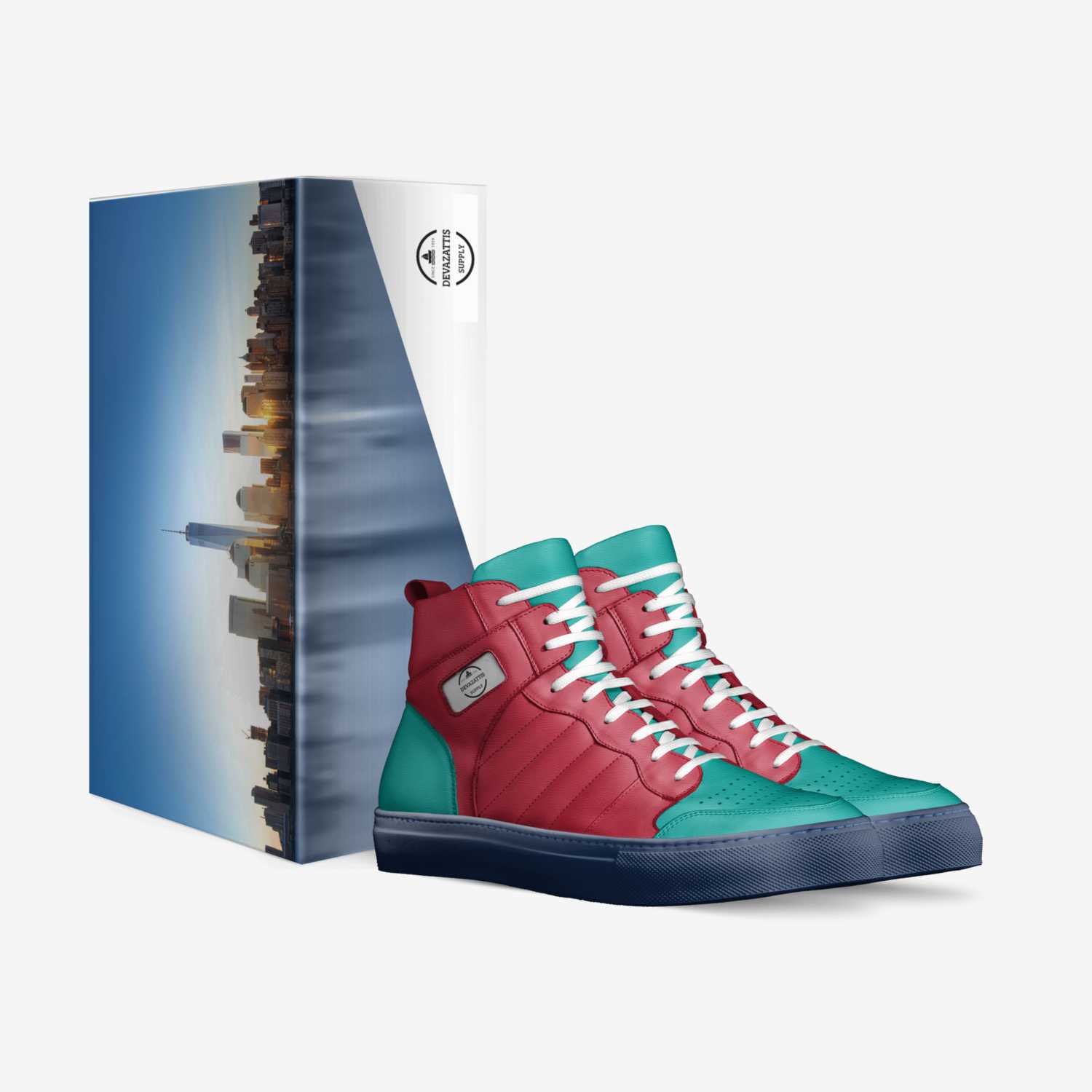 Devazattis | A Custom Shoe concept by Devonte Phillips