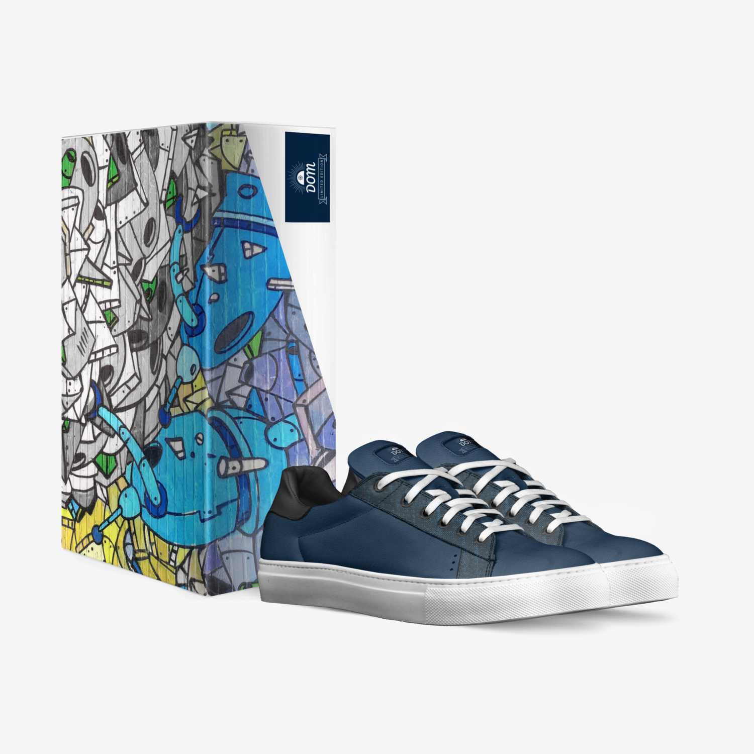 DOM | A Custom Shoe concept by Dominique Carl