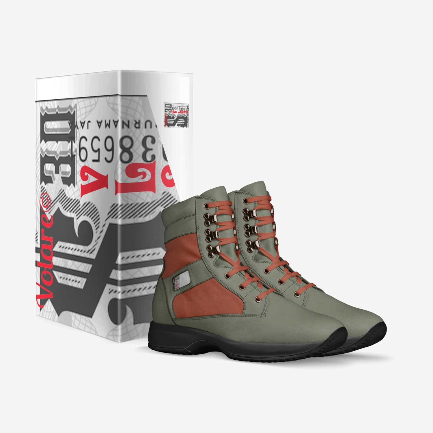 Volare Luxury | A Custom Shoe concept by Volare
