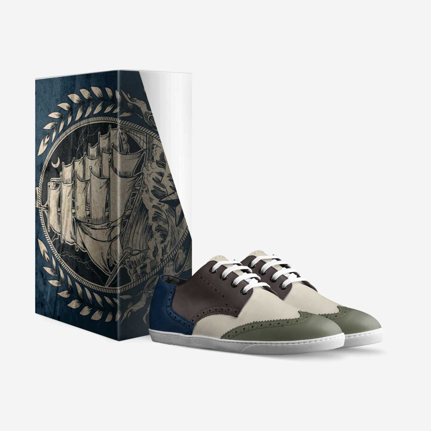 Biri-bo' | A Custom Shoe concept by Sara Carlini