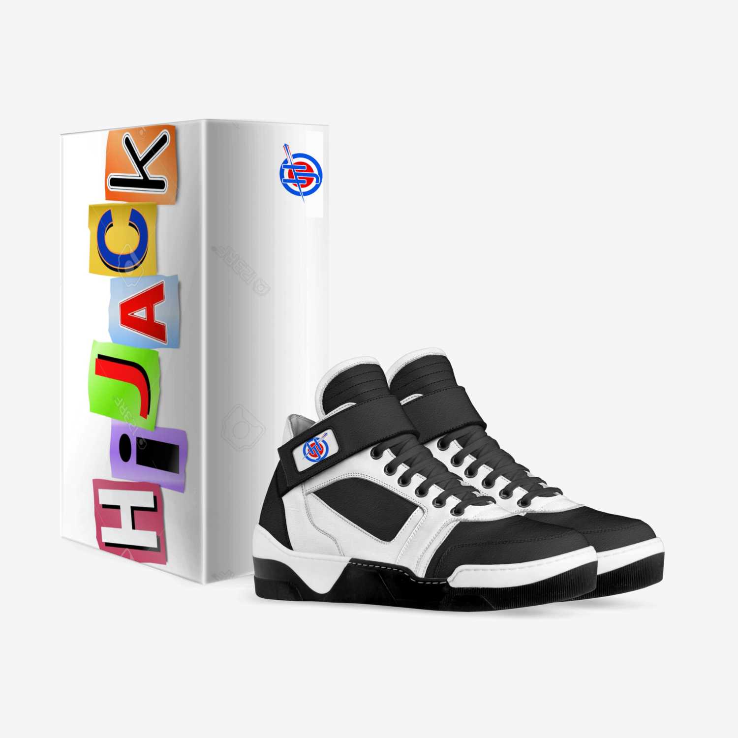 HighJack | A Custom Shoe concept by Abhiraj