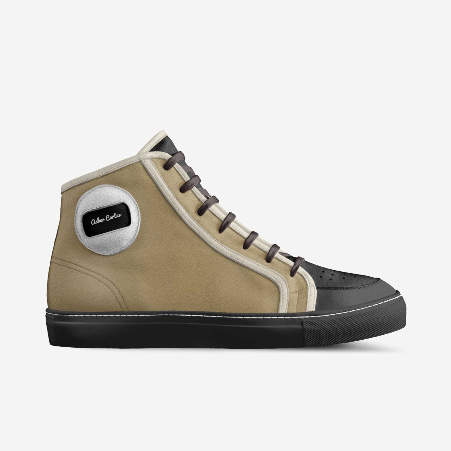 Asher Carter | A Custom Shoe concept by Nick Almeida