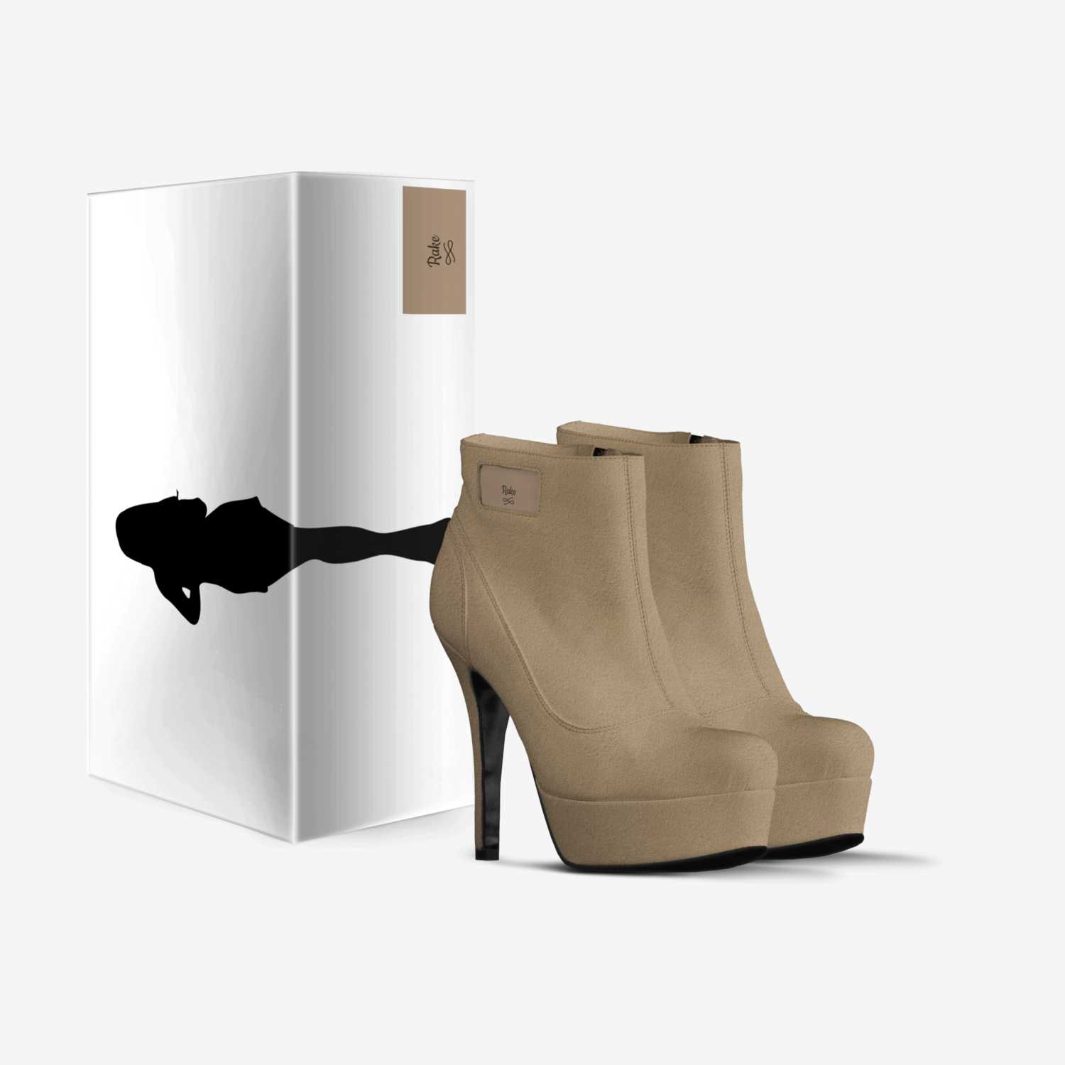 Rake | A Custom Shoe concept by Rory Blake Pattison