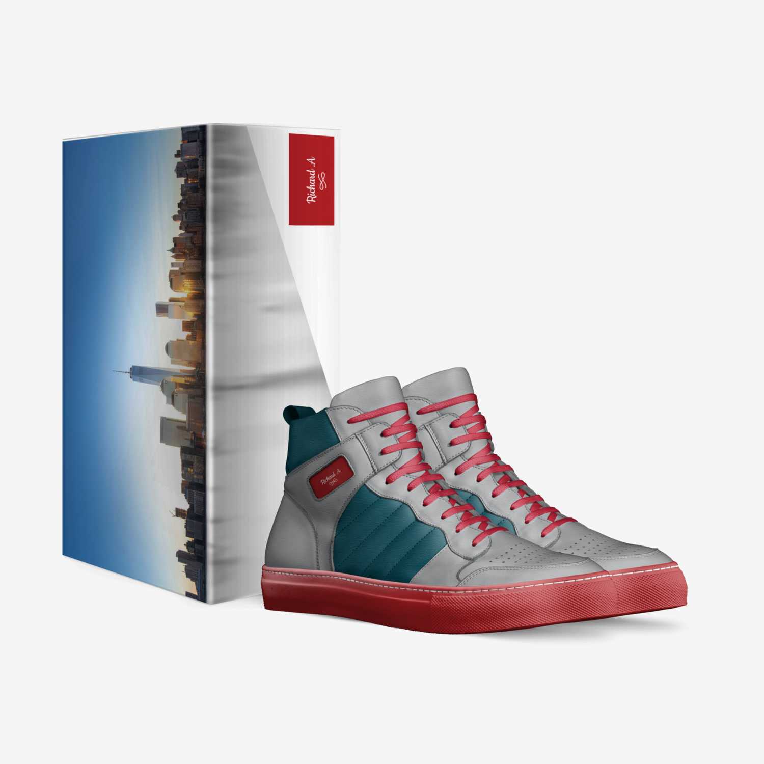 R.cube | A Custom Shoe concept by Richard Asencio