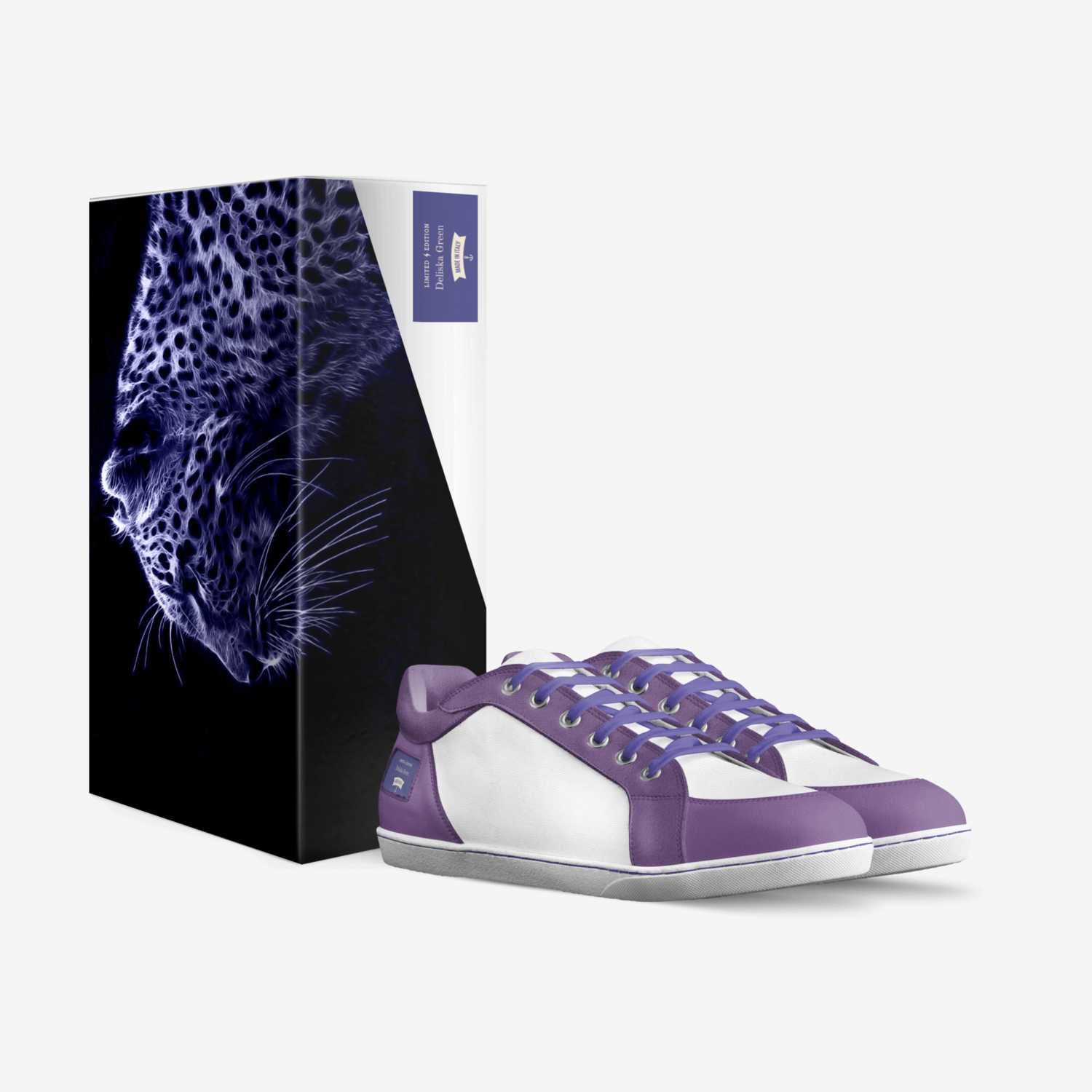 Deliska | A Custom Shoe concept by Tyron Green