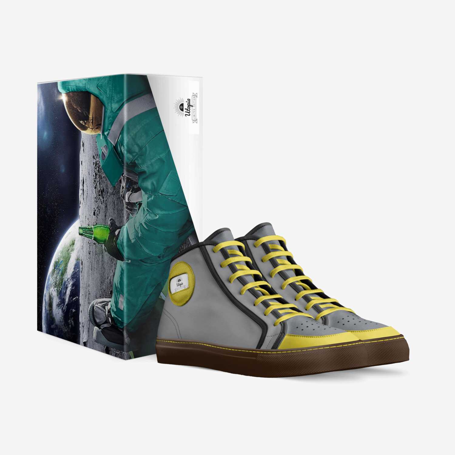 Utopia | A Custom Shoe concept by Ange Ishii