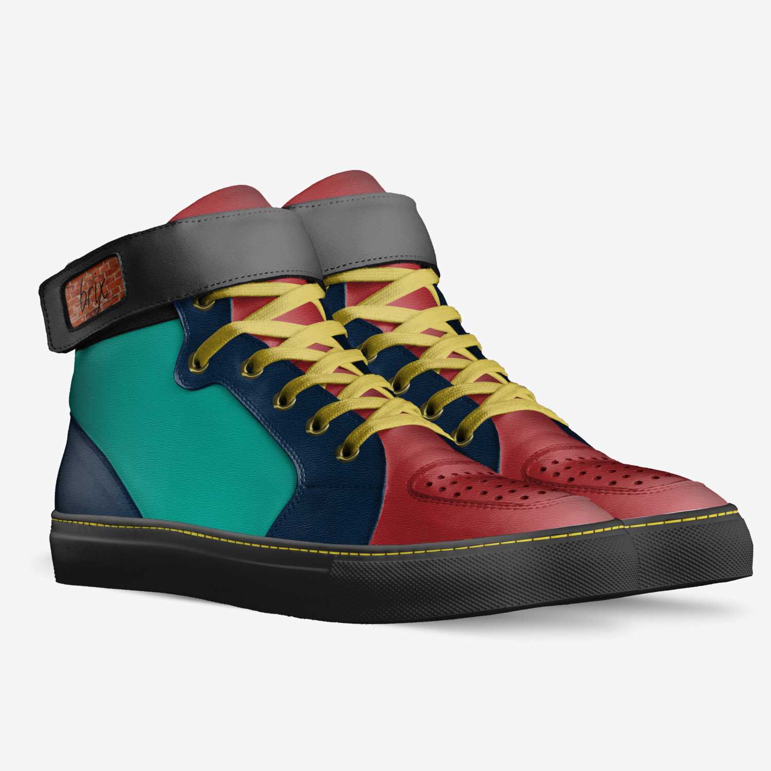Brix | A Custom Shoe concept by Dwayne Crooks