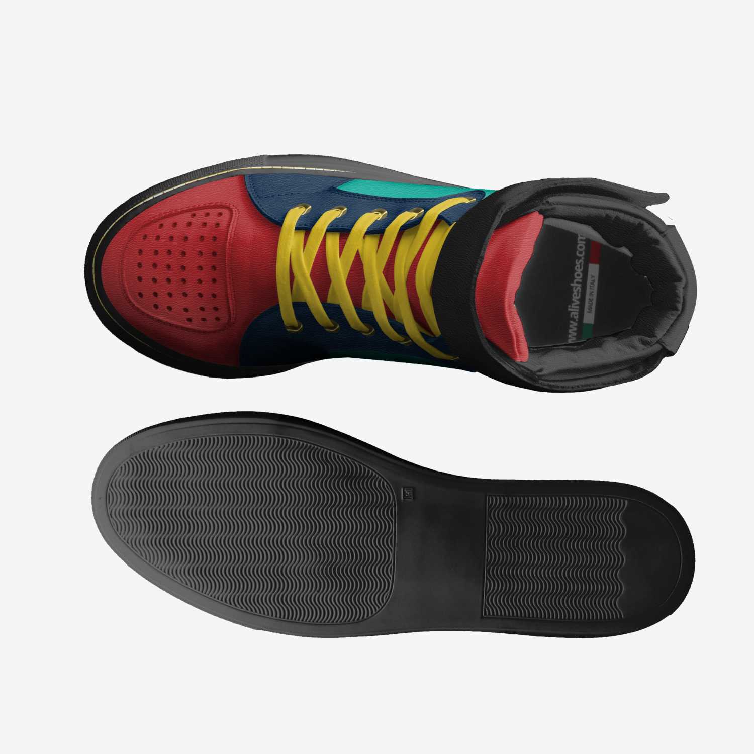 Brix | A Custom Shoe concept by Dwayne Crooks