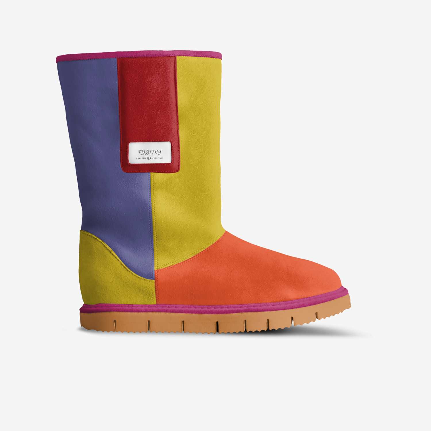 FIRSTTRY | A Custom Shoe concept by Smitha Anil