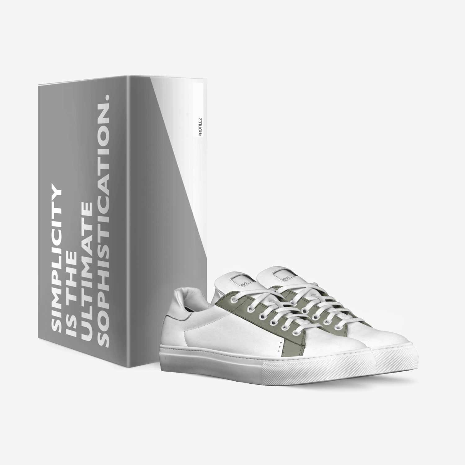 Profilez | A Custom Shoe concept by Joshua Seibert