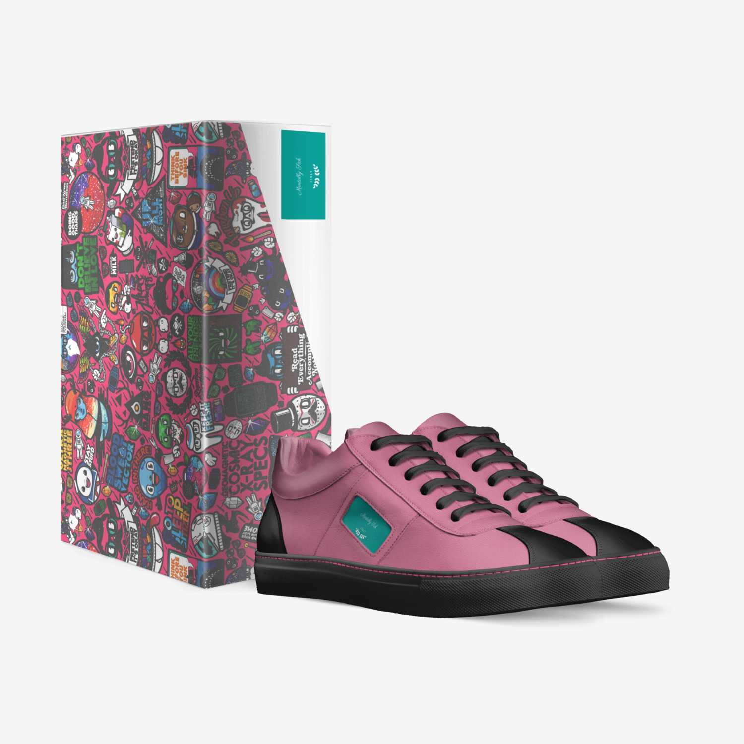 Mentally Sick shoe | A Custom Shoe concept by Mentally Sick Clothing Co.