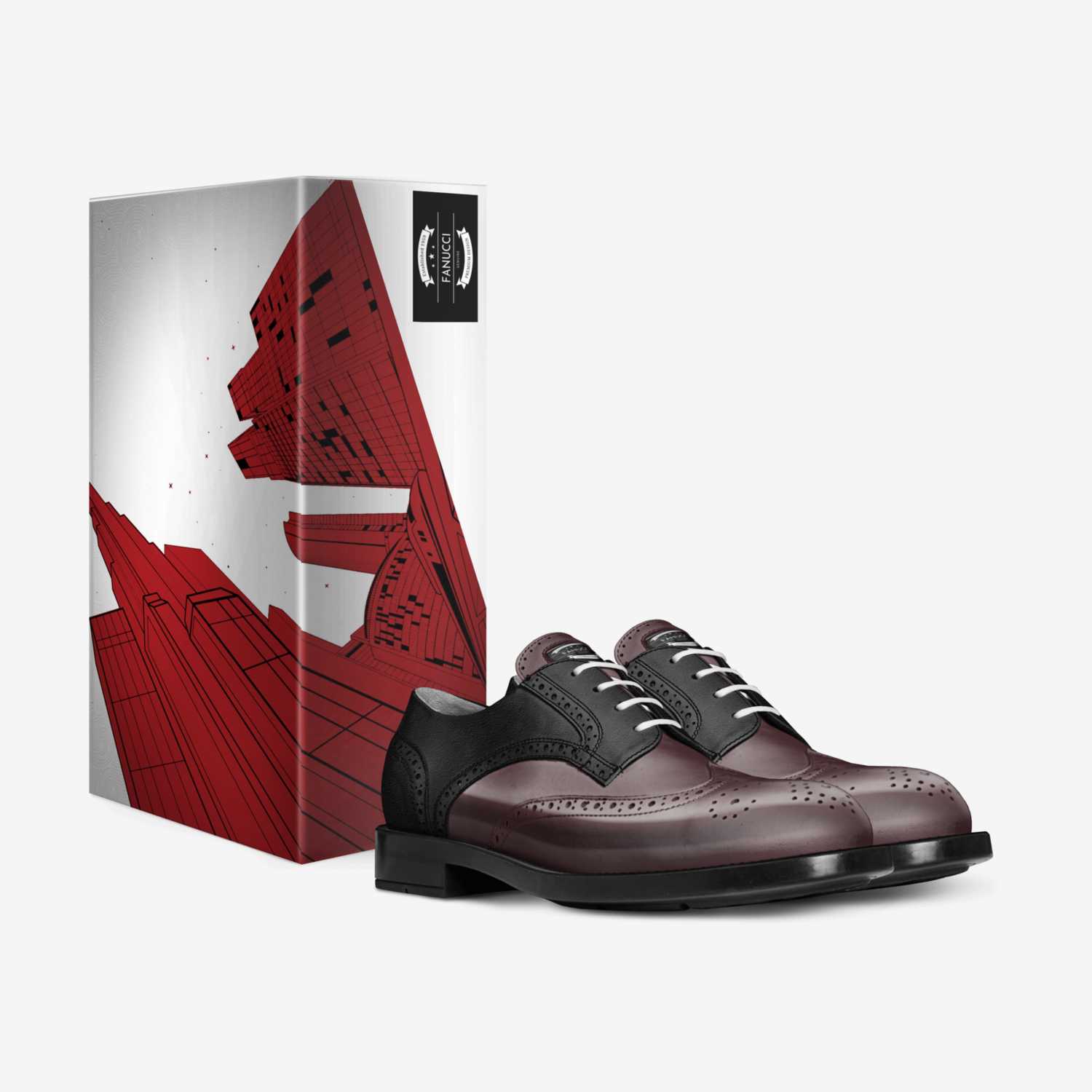 fanucci | A Custom Shoe concept by Juelz Fanucci