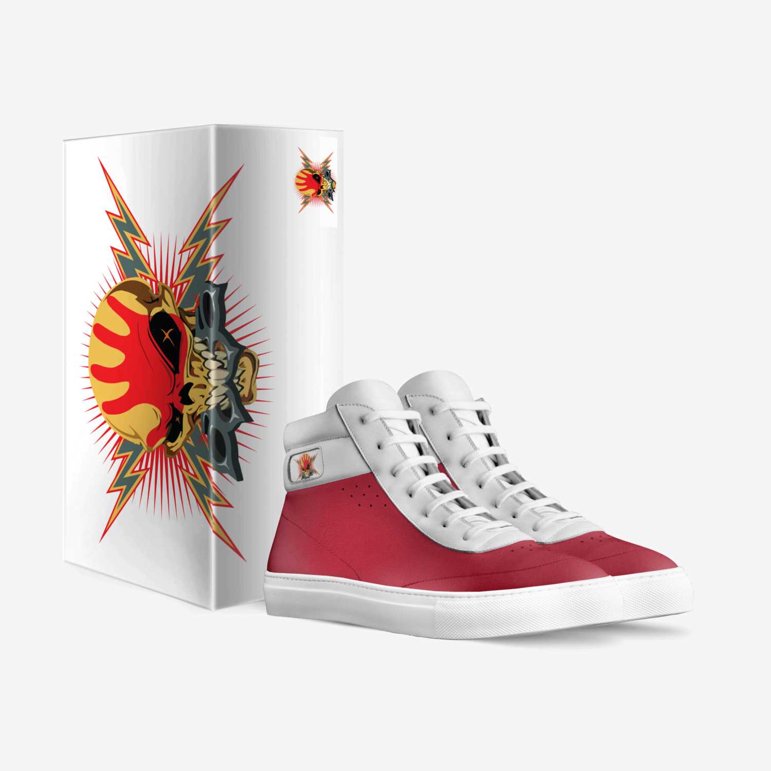 Five Finger Death | A Custom Shoe concept by Muhammed Bin Abdul Aziz
