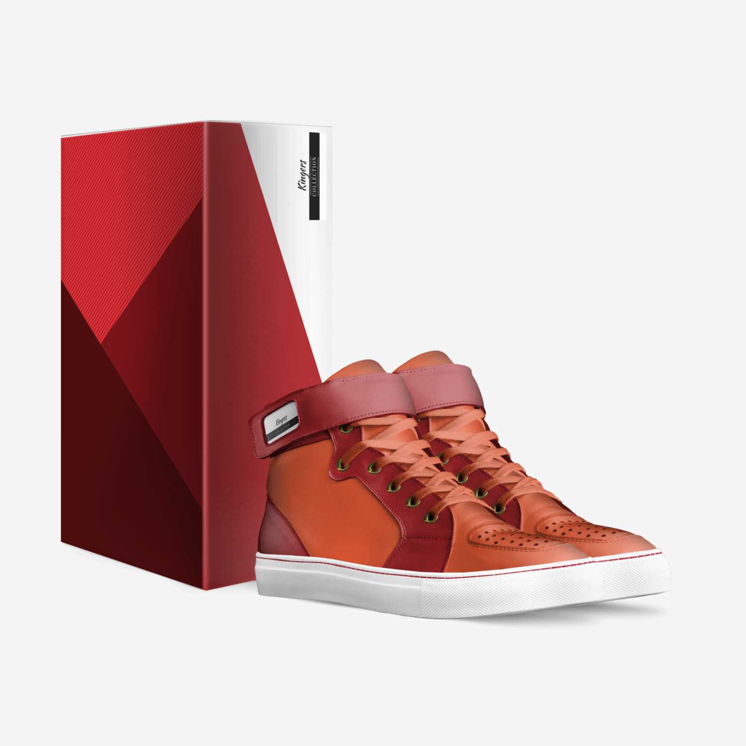 Kingers | A Custom Shoe concept by Godwin Chijoke Okereke